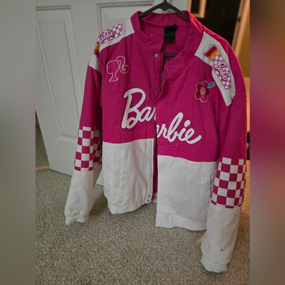Boxlunch | Jackets & Coats | Barbie Race Car Jacket | Poshmark